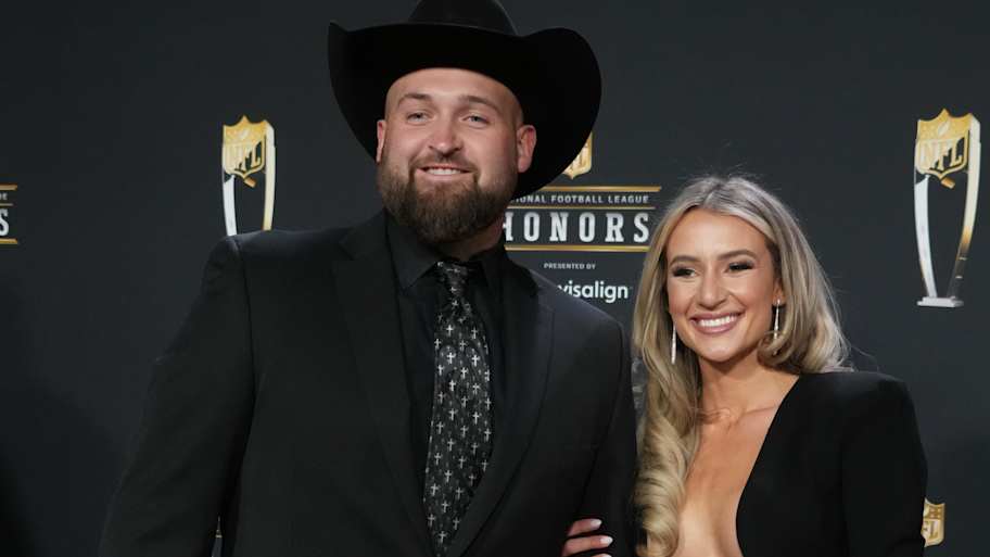 Dalton Risner's Wife Amped to Cheer on Cincinnati Bengals