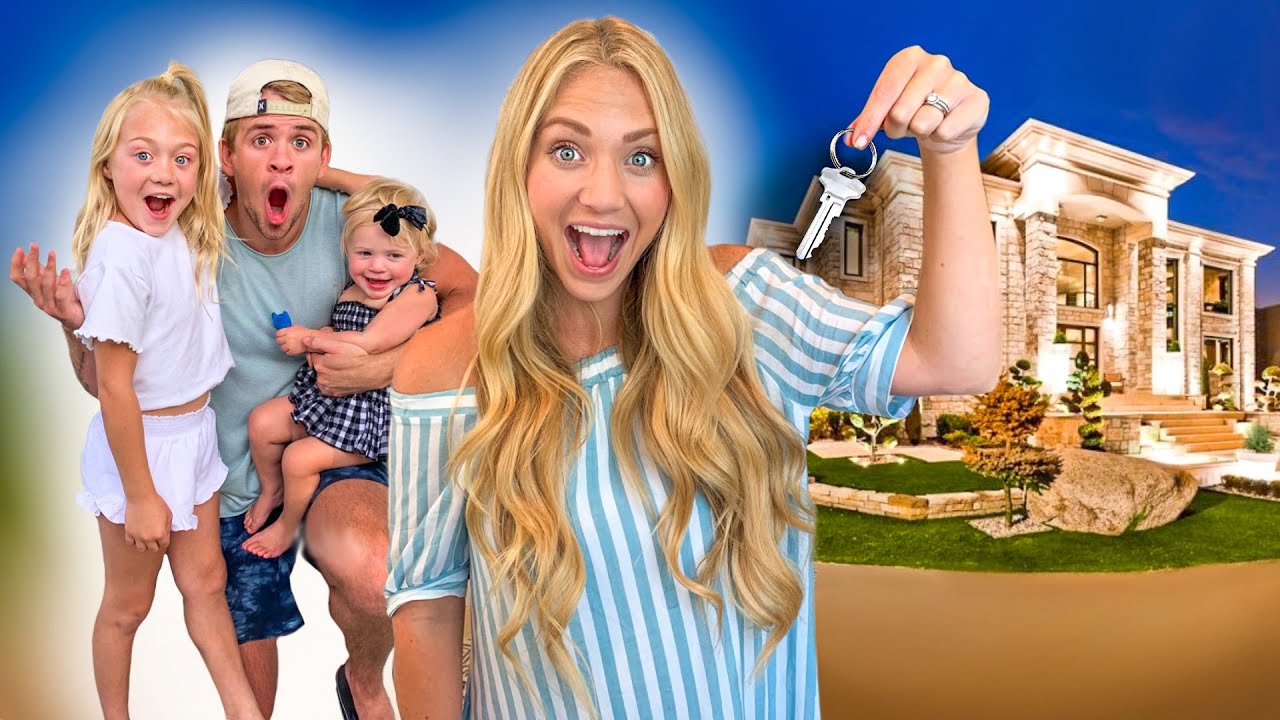 Inside the LaBrant Family's New Home Tour