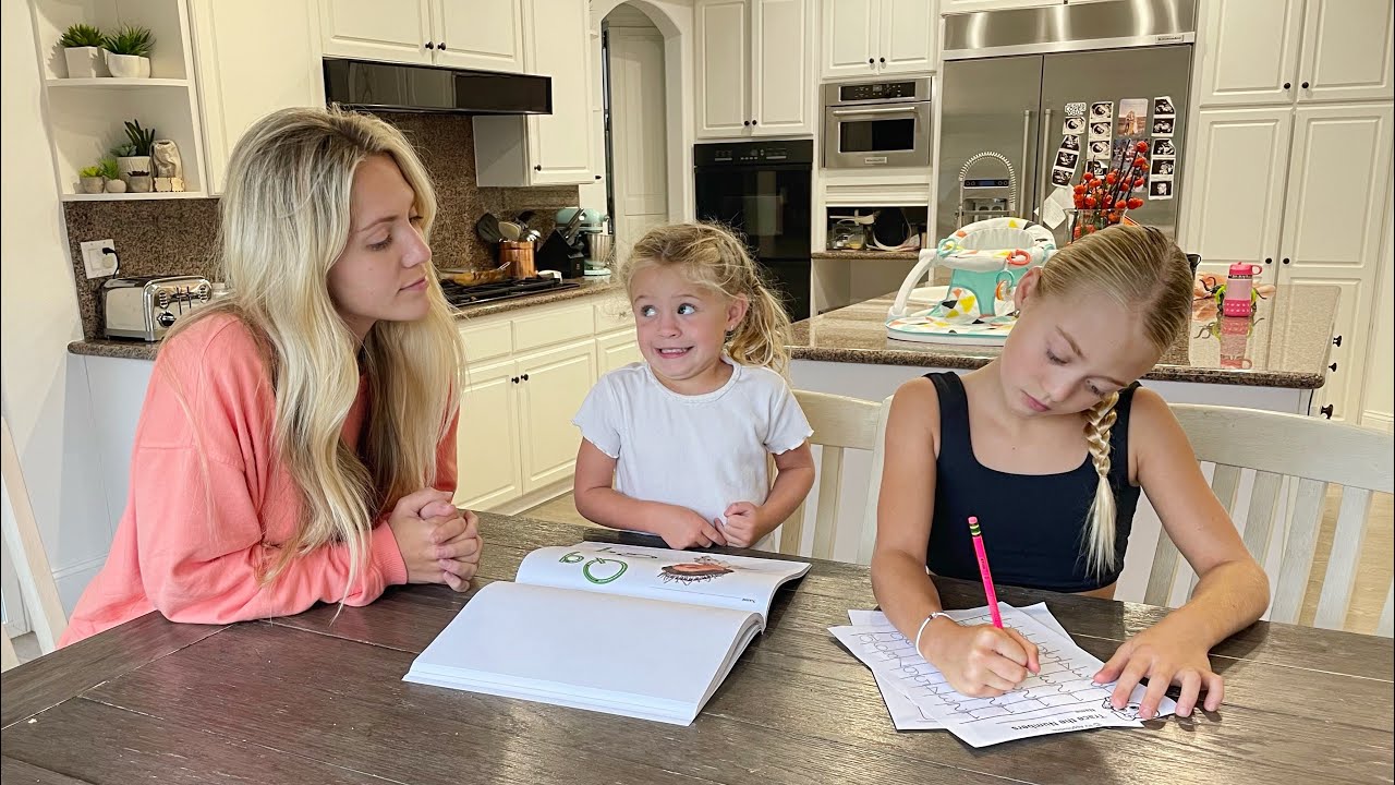 Home Learning Adventures for Two Young Sisters
