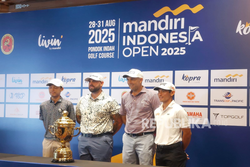 Mandiri Indonesia Open 2025 Siap Digelar di Pondok Indah