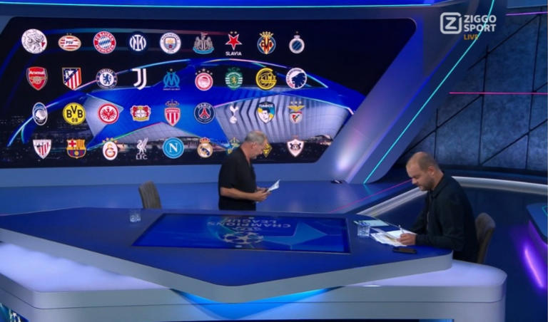Danny Blind loopt weg en verlaat Ziggo-studio vóór einde van uitzending ...