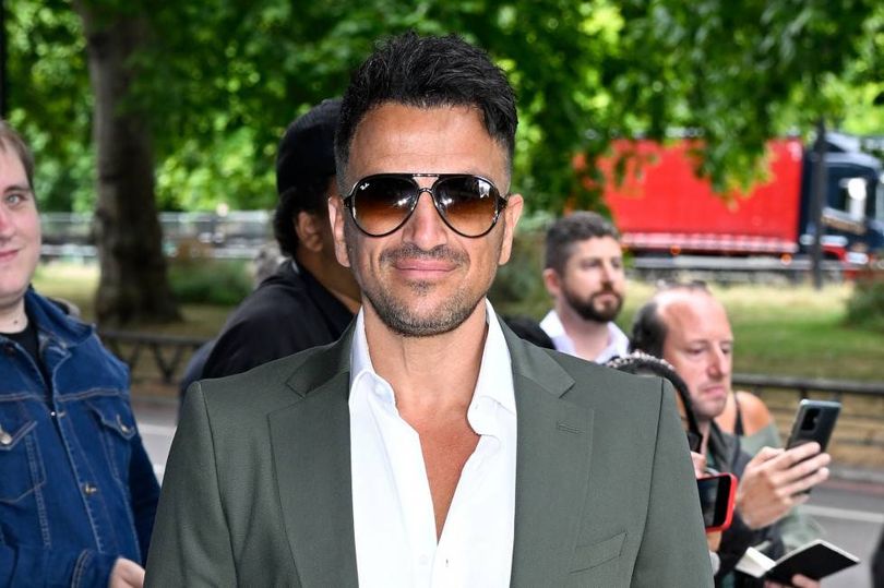 Peter Andre teases I'm A Celebrity...South Africa appearance