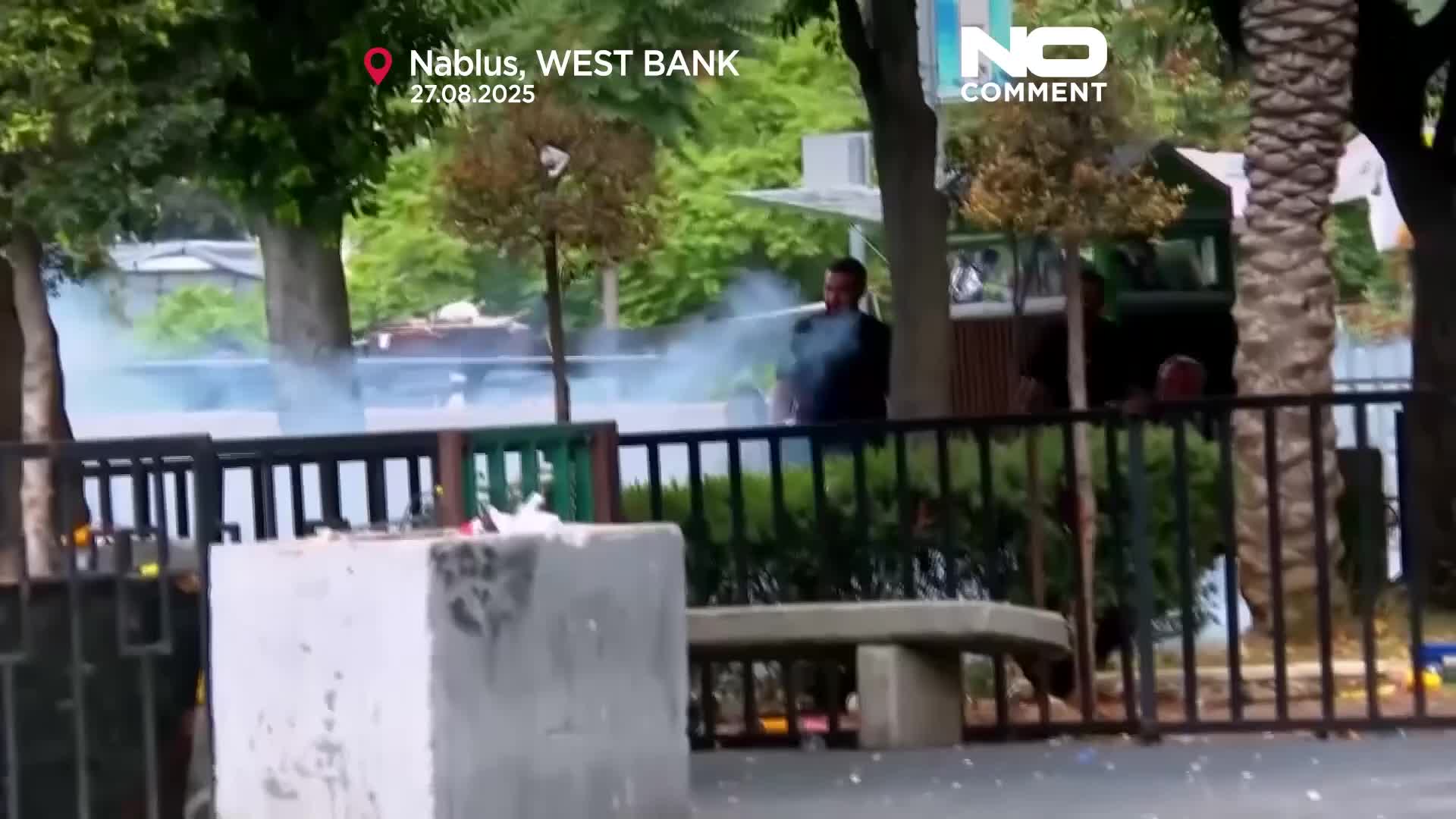 Israeli forces raid Nablus as West Bank violence intensifies