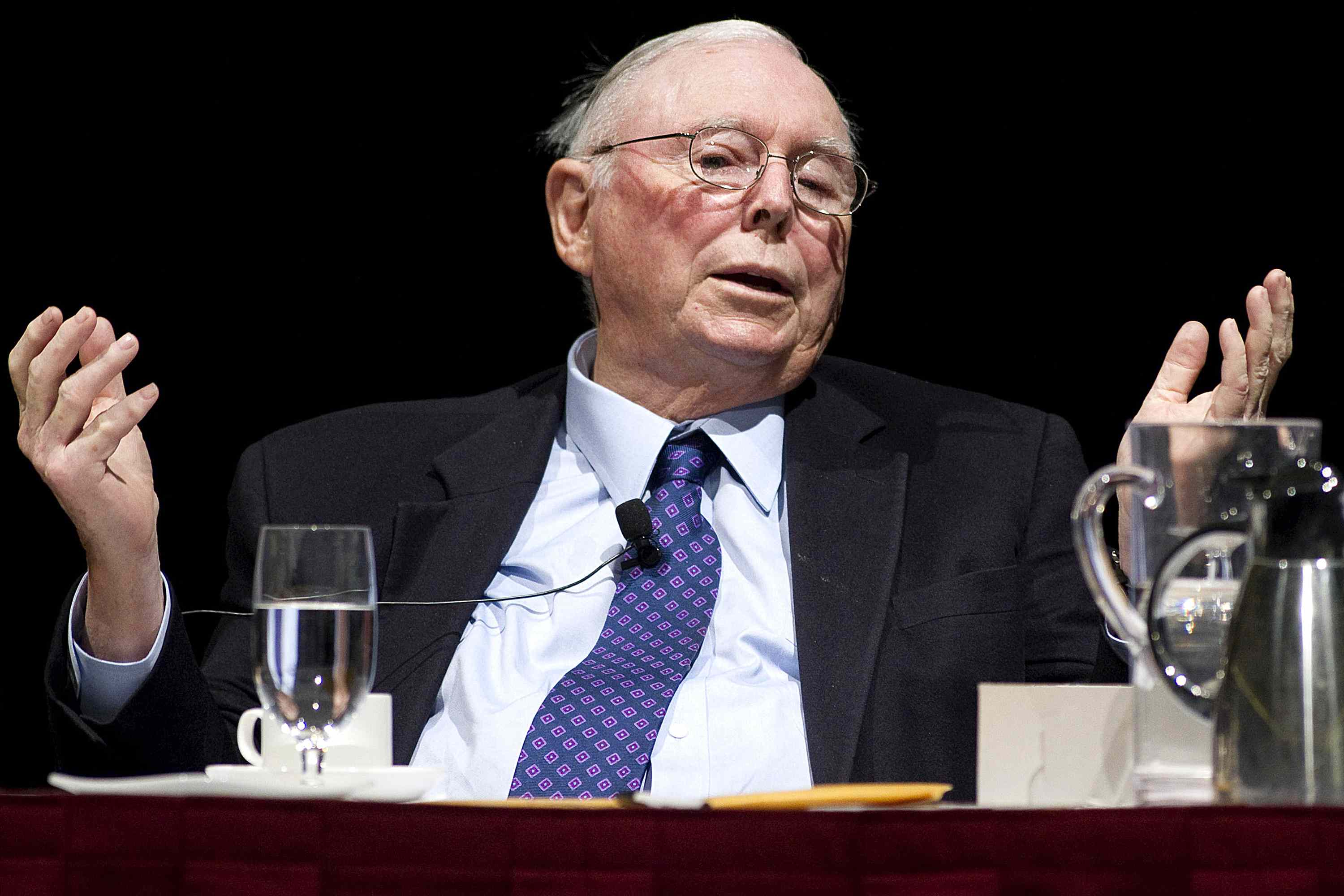 Save Your First $100K and Unlock Wealth: Charlie Munger Says It's Hard ...
