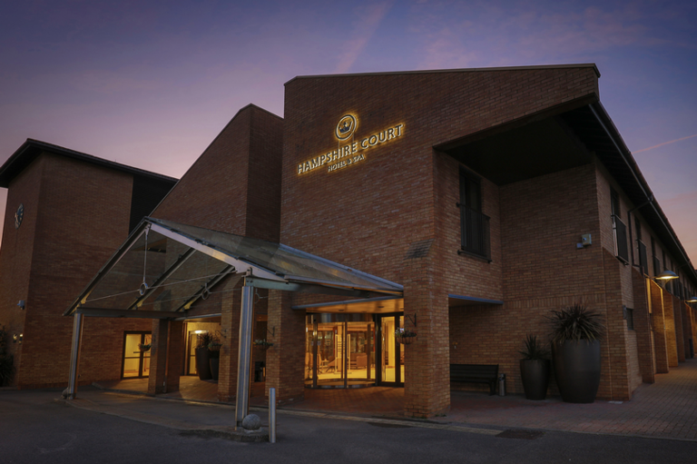 Win a Spa Stay for Two at 4* Hampshire Court Hotel