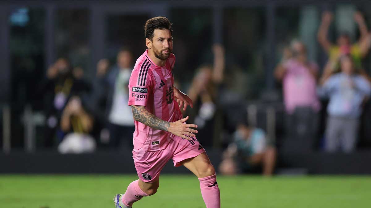 Inter Miami fans erupt after Lionel Messi’s magical clutch goal vs ...