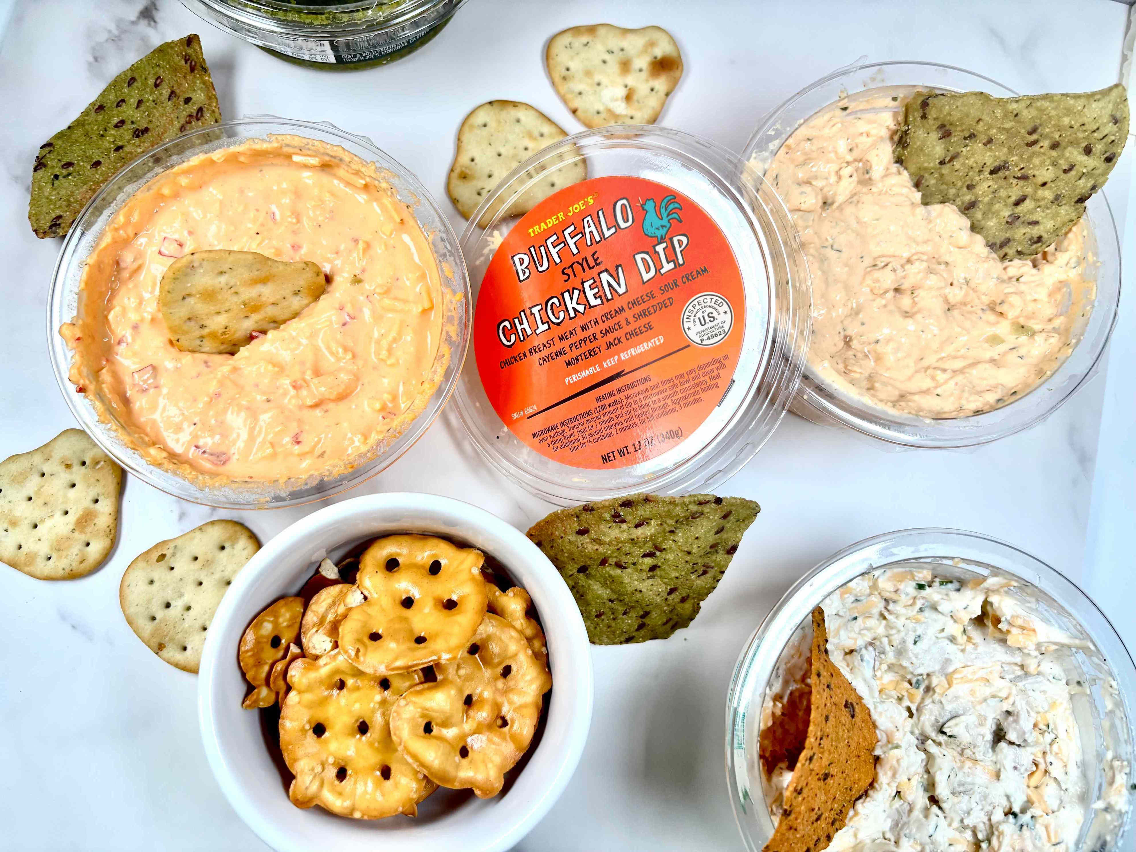 I'm a Trader Joe's Superfan and These Are the Store's 10 Best Dips, Ranked