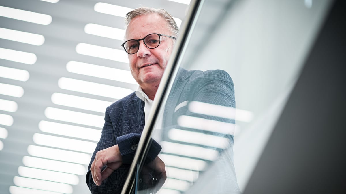 Andreas Lojewski hofft auf den Aufstieg von RWE