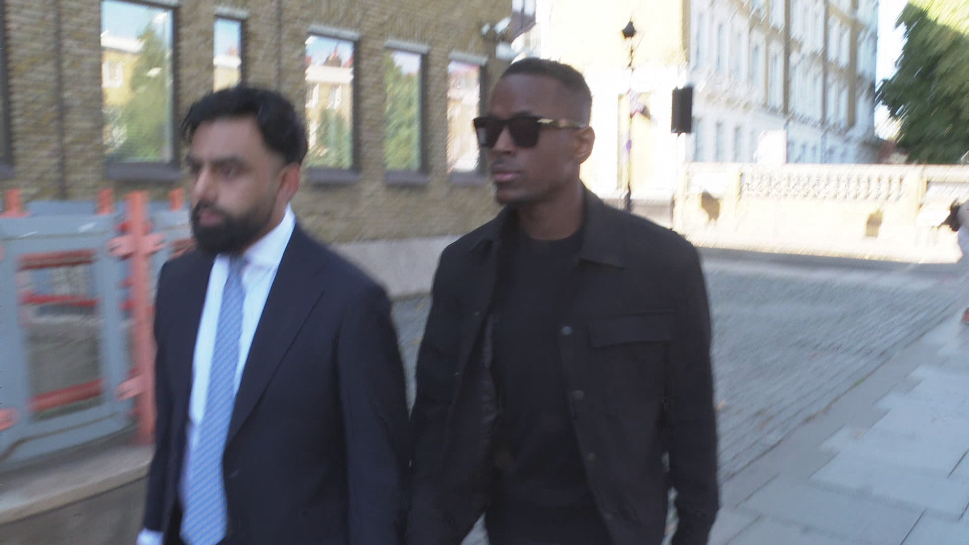 ‘Top Boy’ actor Michael Ward arrives at court