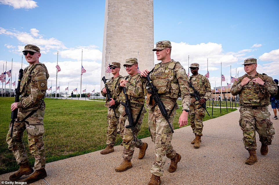 New poll reveals Americans public opinion on Trump's crime crackdown