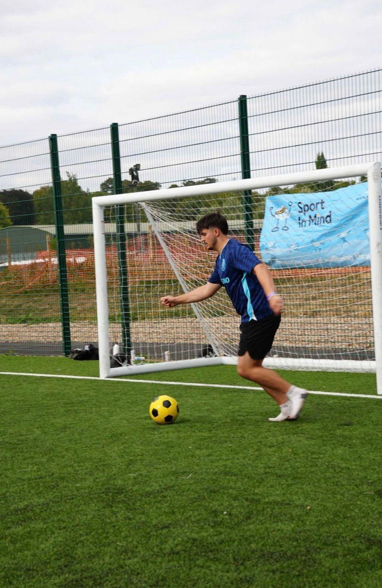 Sport in Mind scores big at Leeds Festival with Football & Run Club for ...