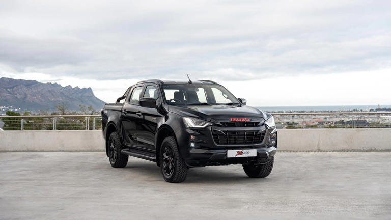 Driven: Isuzu D-Max X-Rider Black Edition – the perfect blend of style ...