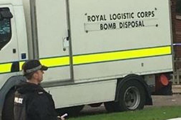 Bomb squad scrambled after grenade found in old money box near Coventry ...