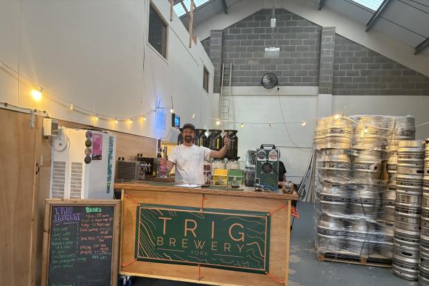 Thriving York brewery relocates and stages tap 'open days'
