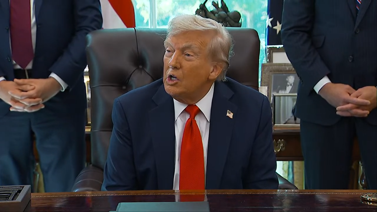 'Kristi Whitman': Trump Experiences Another Senior Moment As He Forgets ...