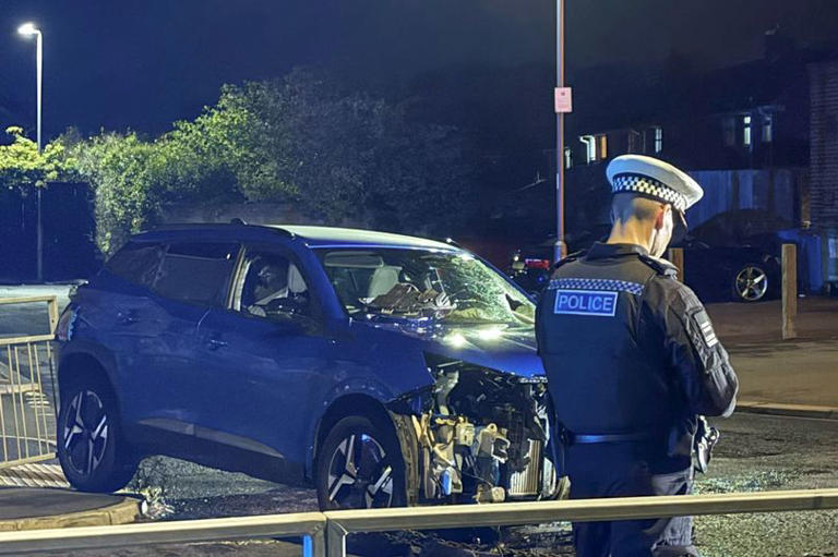 Woman taken to hospital after 999 crews called to Hartlepool crash