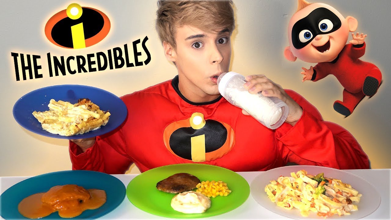 I Only Ate The Incredibles Foods for 24 Hours