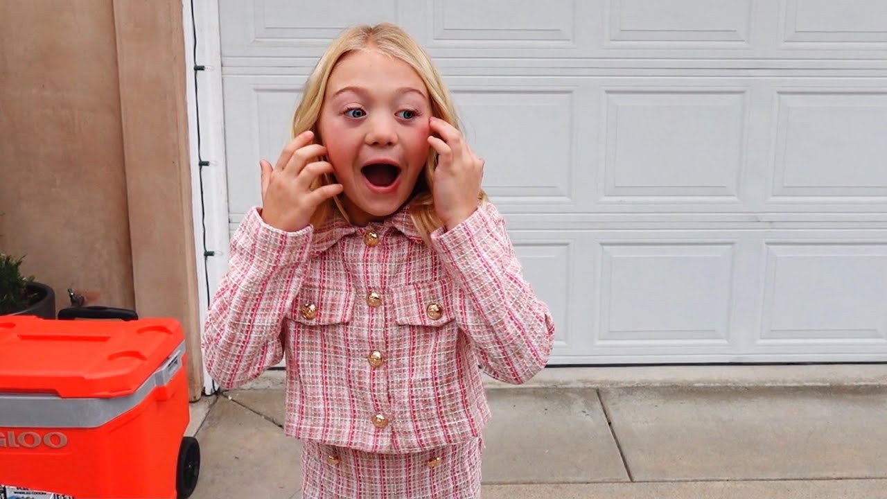 Family surprises Everleigh with an unforgettable eighth birthday