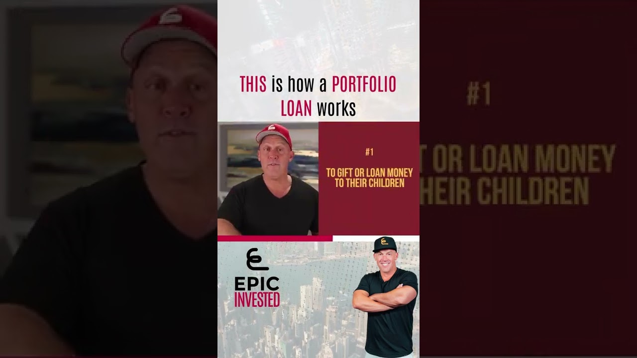 How a Portfolio Loan Really Works Explained