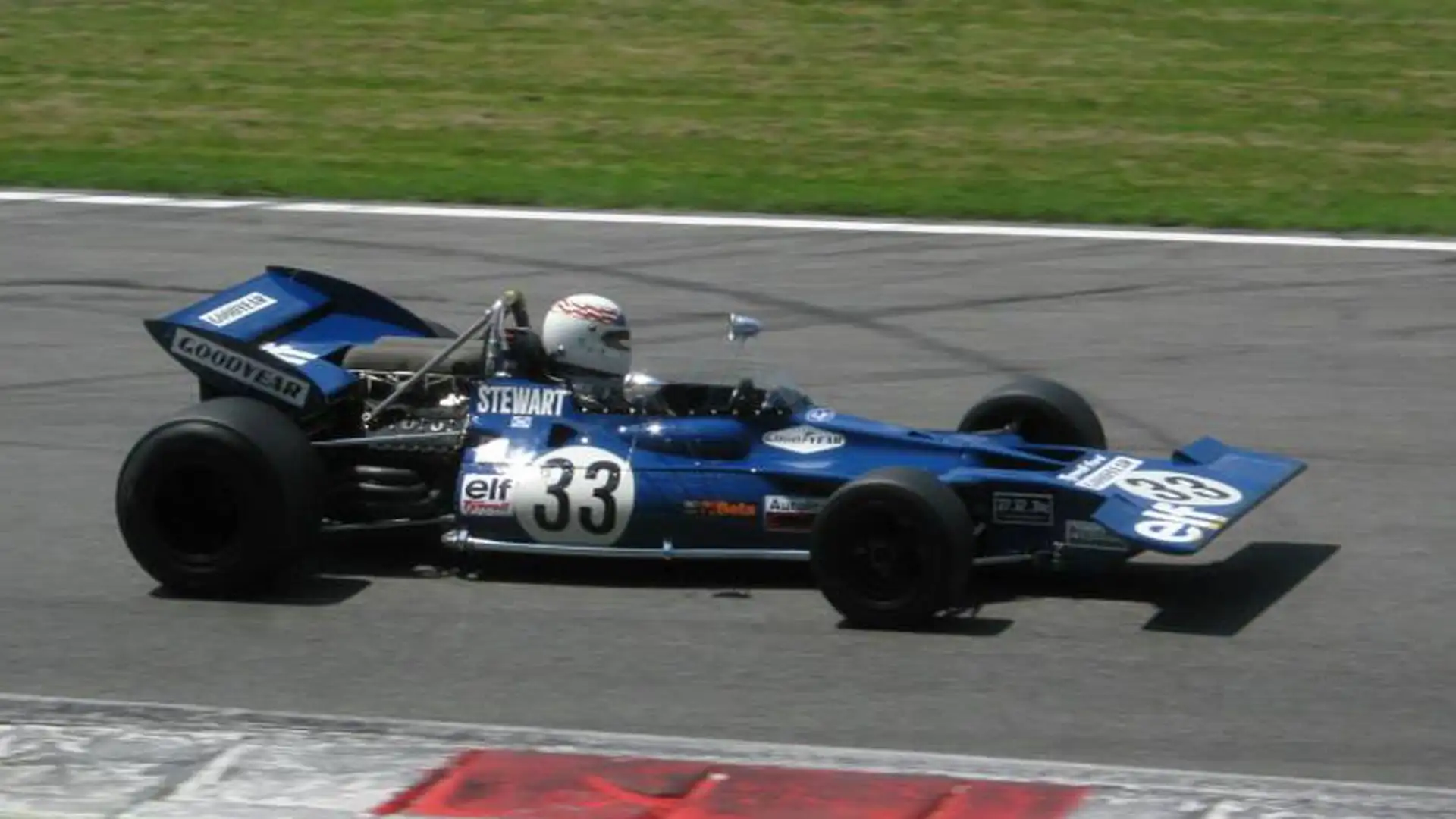 Tyrrell 001, foto's van een absoluut wonder