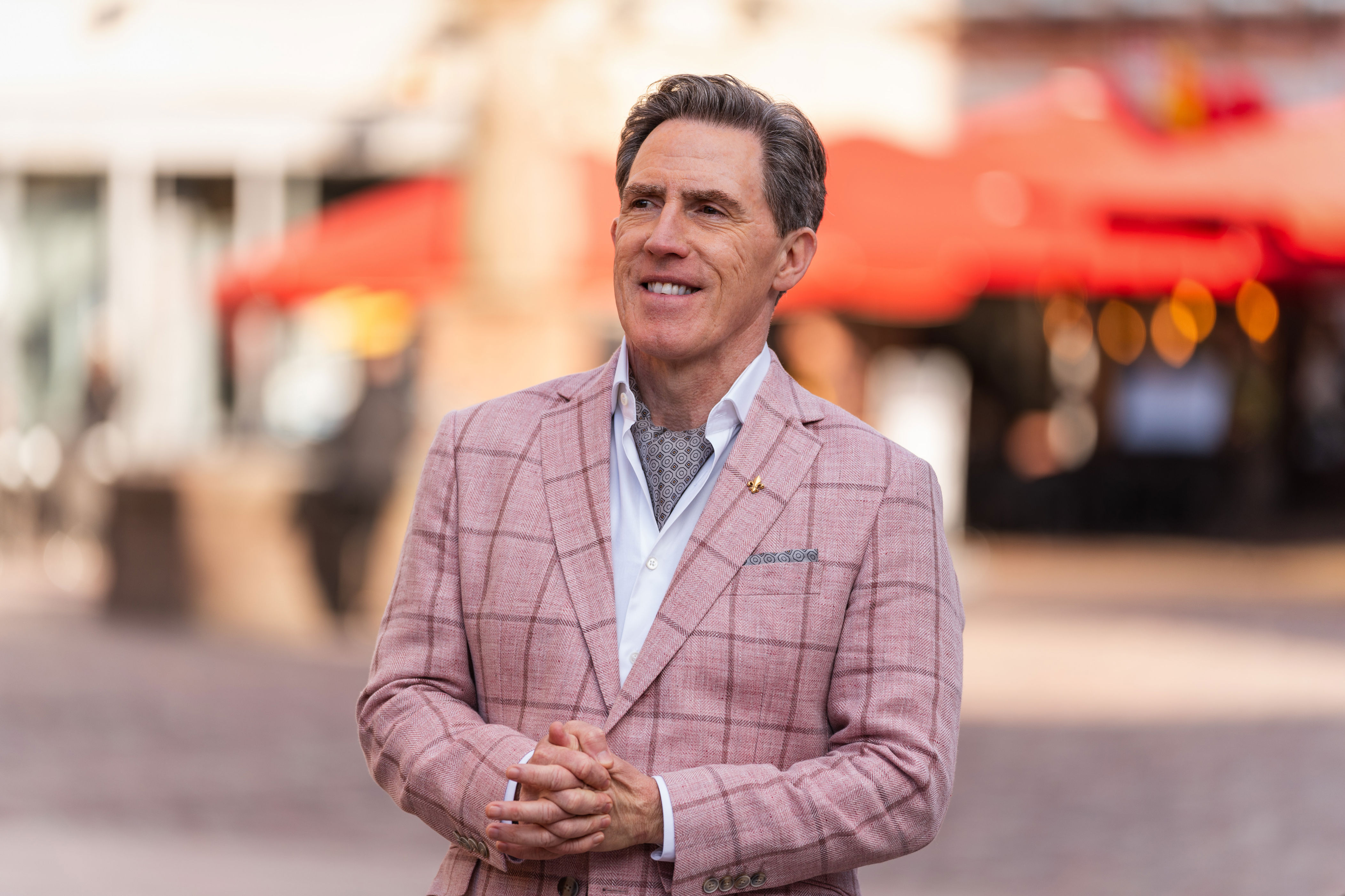 Rob Brydon warns Destination X final 'gets quite unpleasant'
