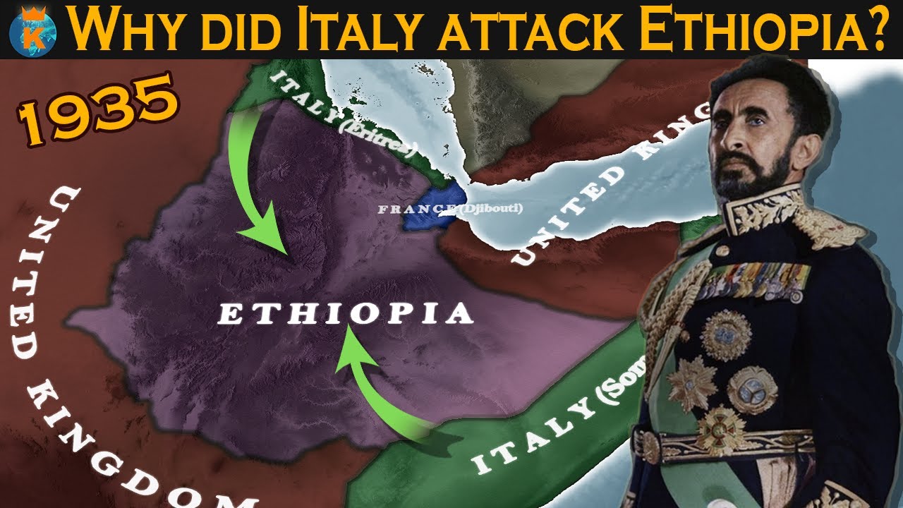 Italy’s Invasion of Ethiopia Explained – Fascist Ambitions & Colonialism