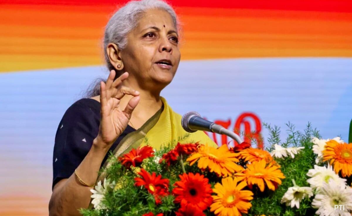 Nirmala Sitharaman Sought Report, Promised Help: Exporters' Body On US ...