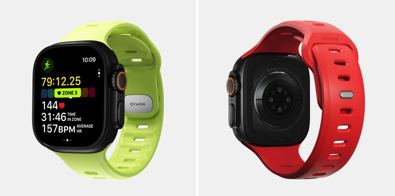 Nomad lance le Tempo Band, un nouveau bracelet sport pour Apple Watch