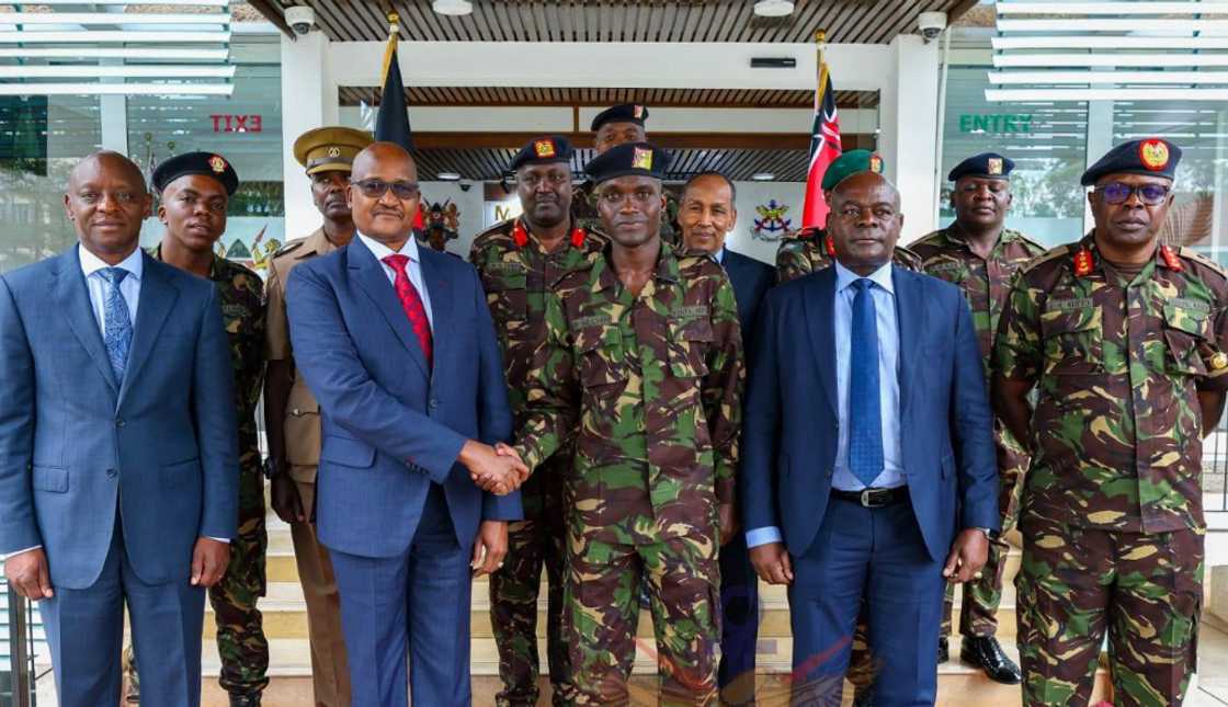 Boniface Muchiri: 5 photos of Harambee Stars player unrecognisable in ...