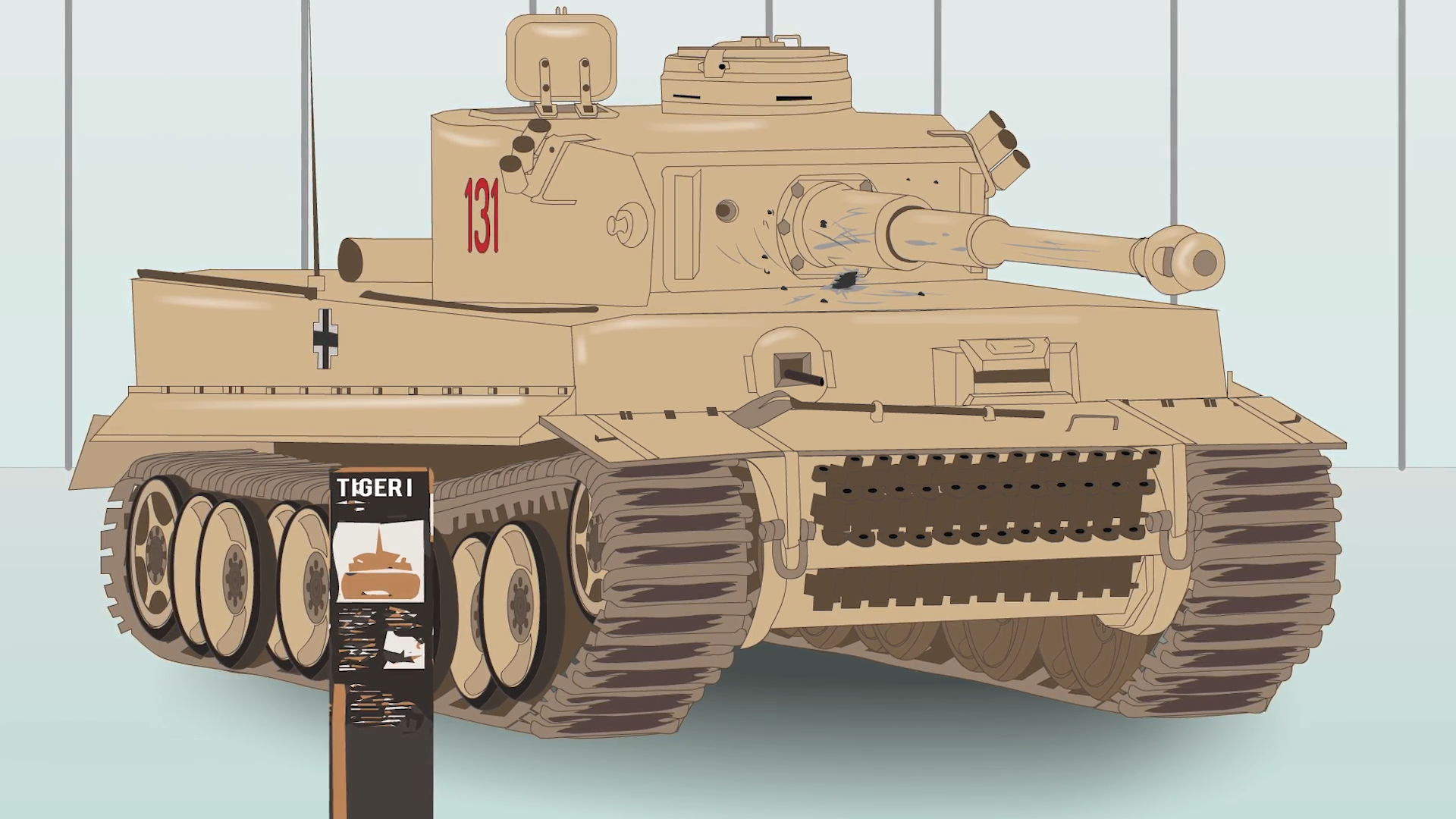 The Legend Lives: Tiger 131 Roars Again at Bovington
