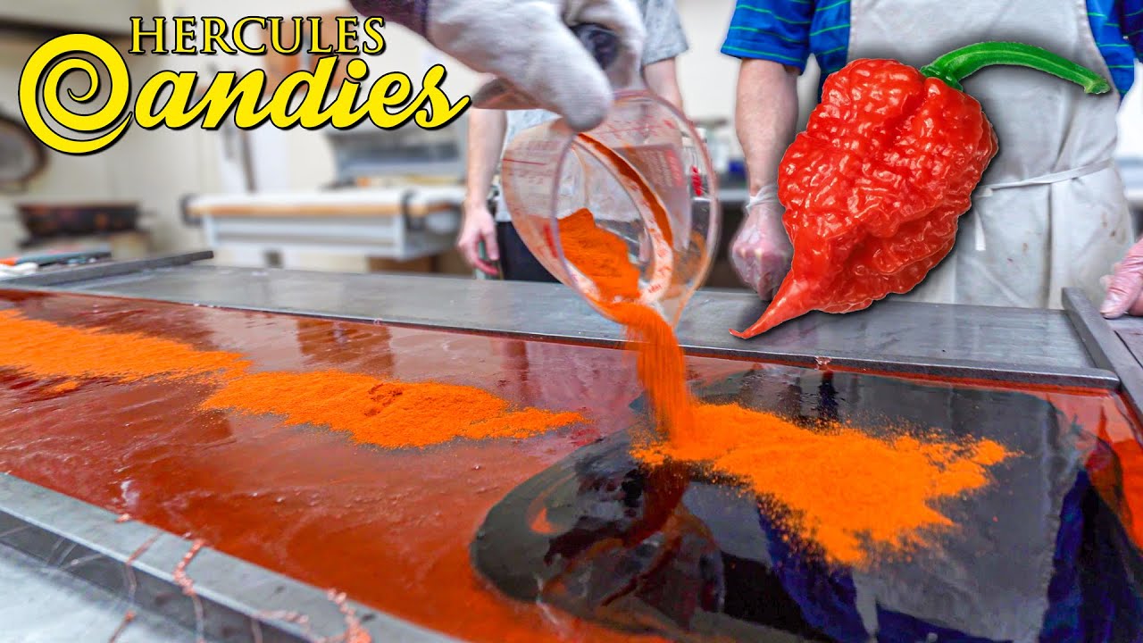 Making the World’s Hottest Candy with the Carolina Reaper