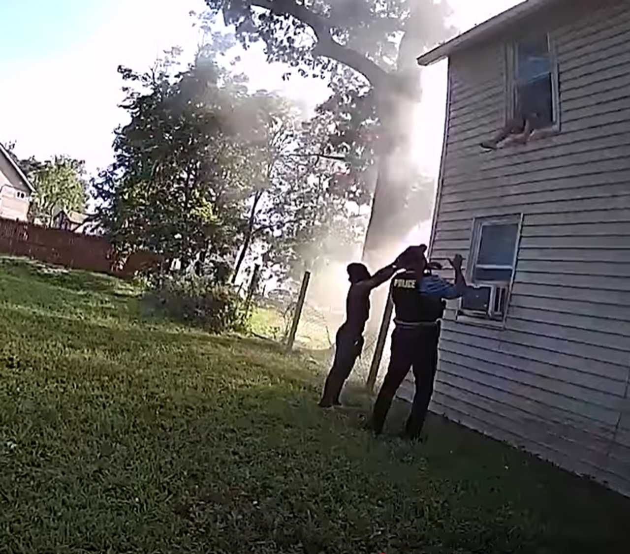'Just Jump, We're Right Here:' Terrified Child Leaps From Burning NJ ...