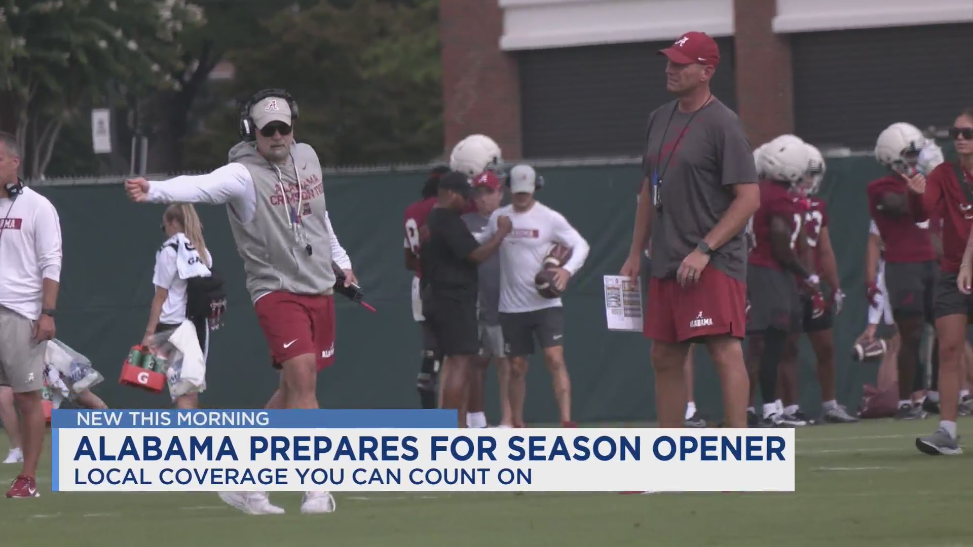Cory Reamer previews Alabama's season opener against FSU