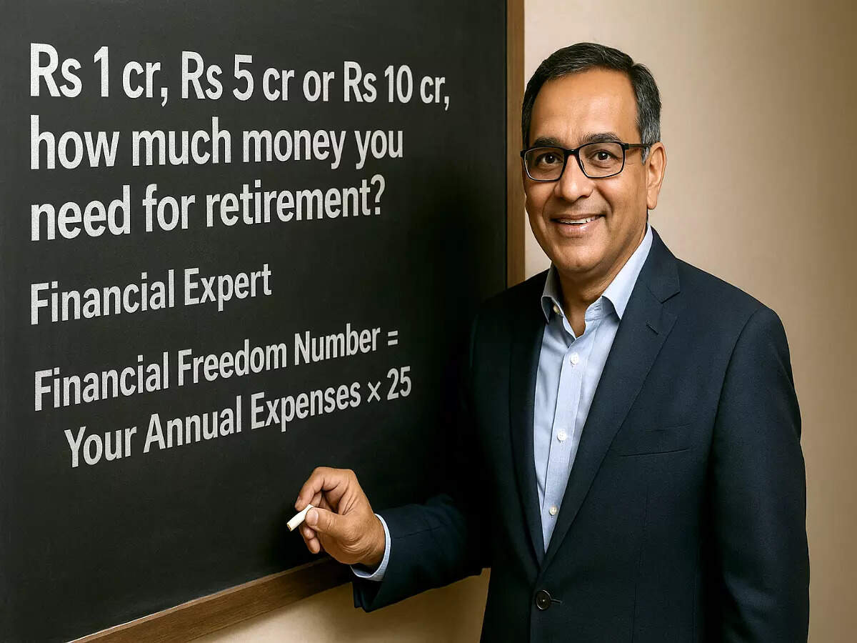 Rs 1 cr, Rs 5 cr or Rs 10 cr, how much money do you need for retirement ...