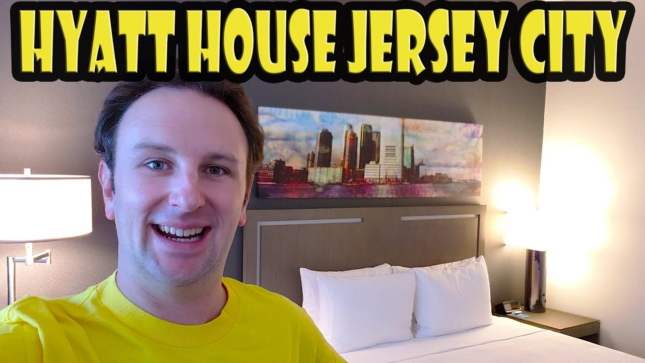 Inside Hyatt House Jersey City: Full Tour & Honest Review