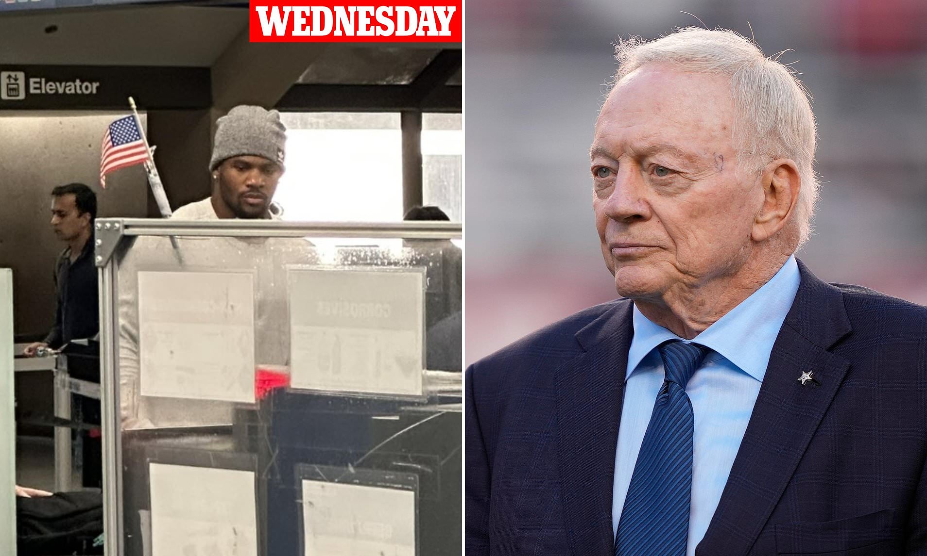 Micah Parsons' reason for flying out of Dallas is revealed as Cowboys ...