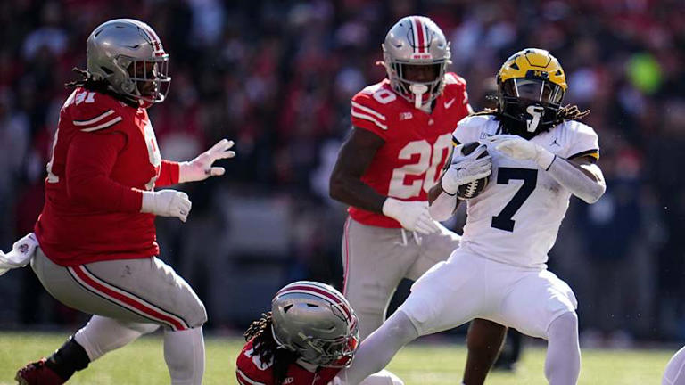 Ohio State fans celebrate ex-Michigan running back being waived by Jets