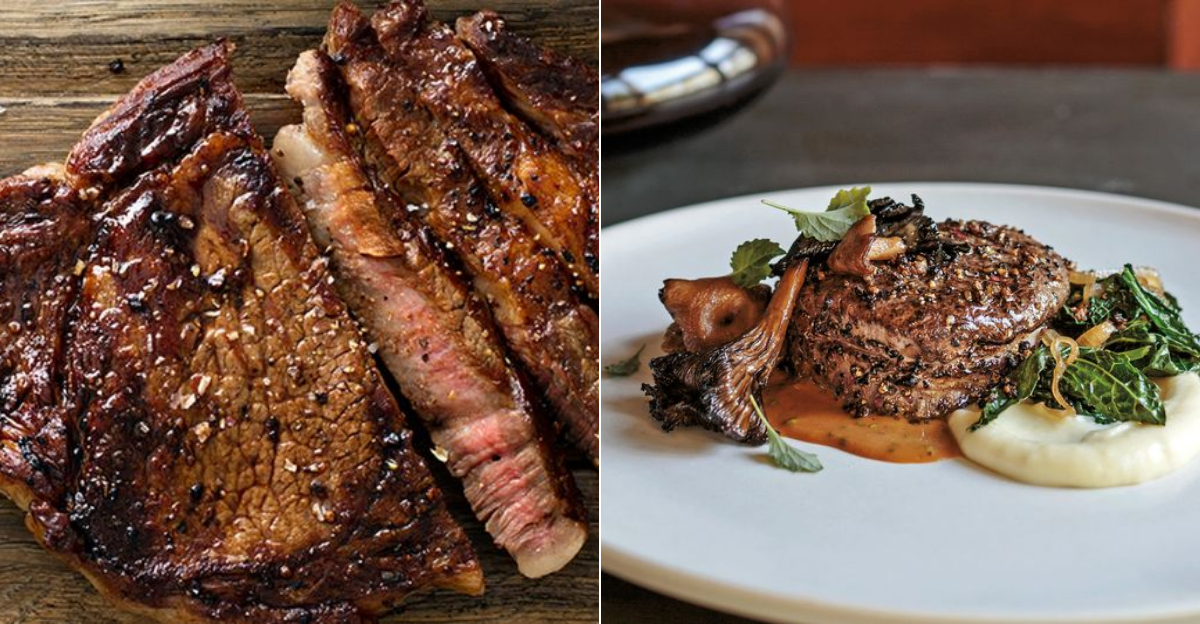 12 Things Experts Say To Think Twice About Ordering At A Steakhouse