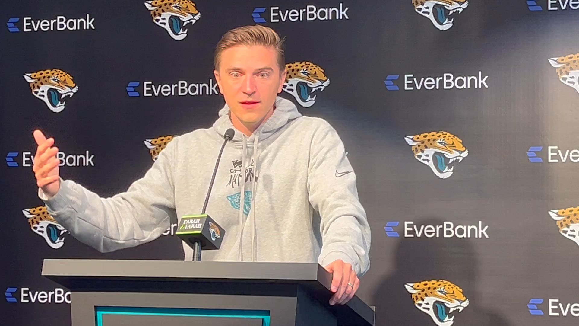 How James Gladstone Boldly Reshaped Jaguars Roster