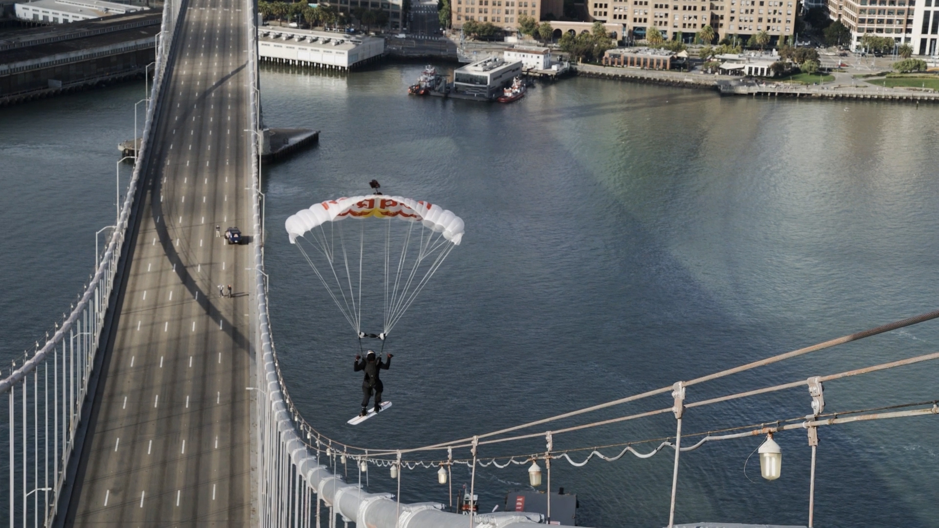 RAW VIDEO: American Daredevil Becomes The First To Ride San Francisco ...