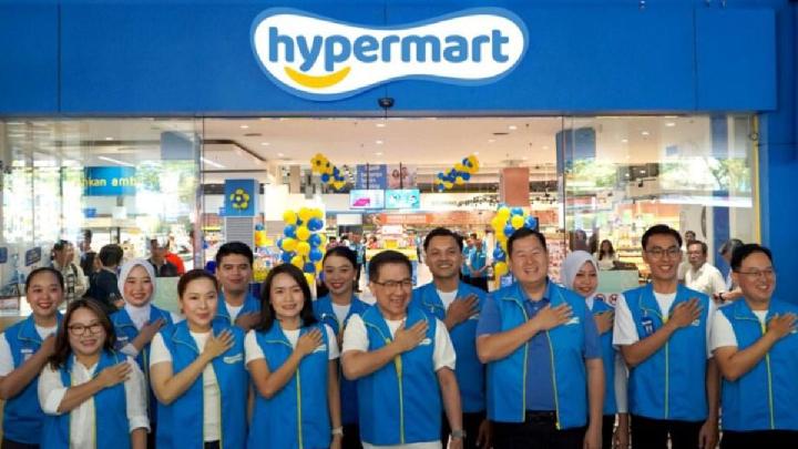 Hypermart Kenalkan Logo Baru dan Aneka Diskon di Usia ke-21
