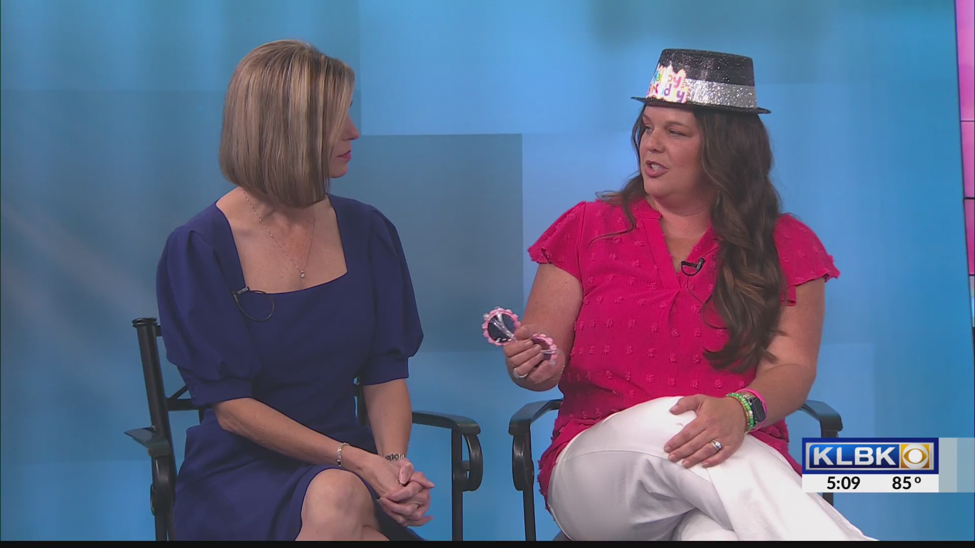 The very first guest that Terri Furman interviewed on Trends and ...