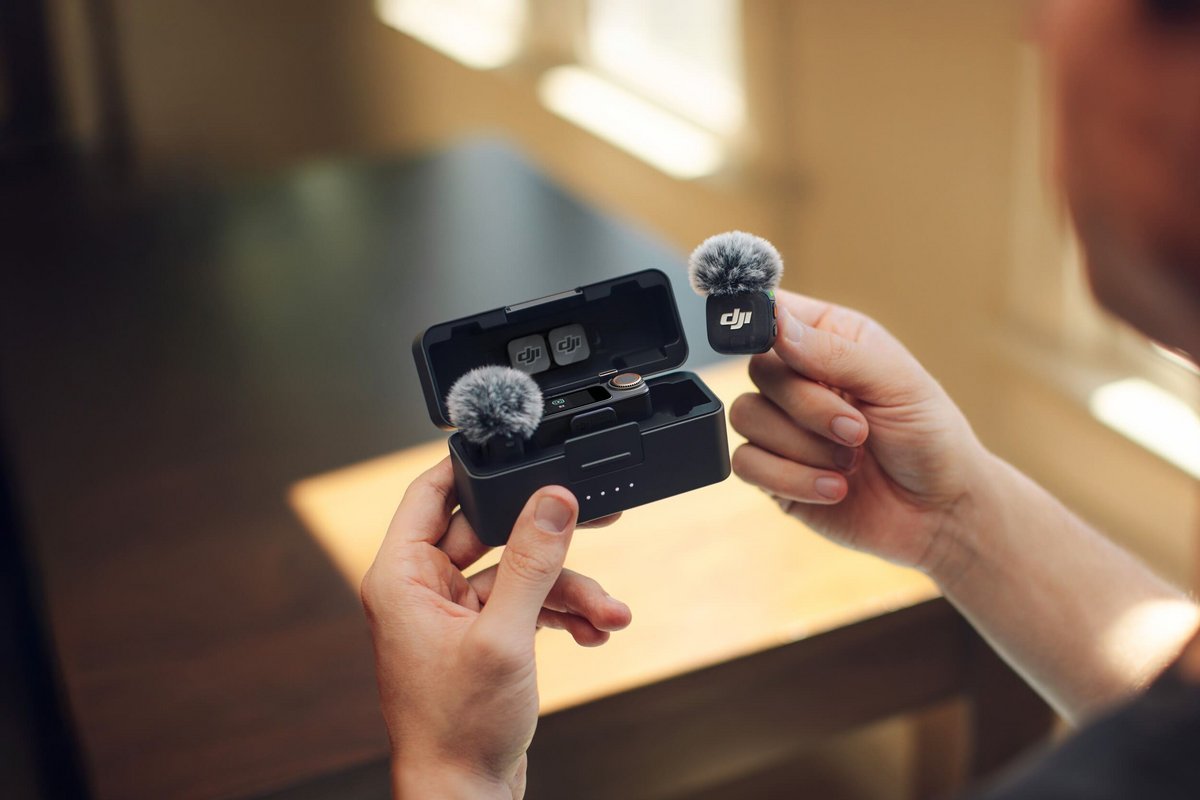 Les DJI Mic 3 sont disponibles, et le microphone sans fil est plus ...