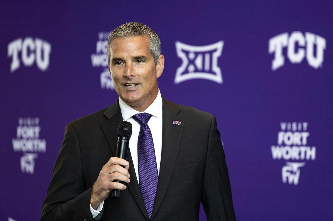 TCU's AD says next 2 football seasons are most important in school history