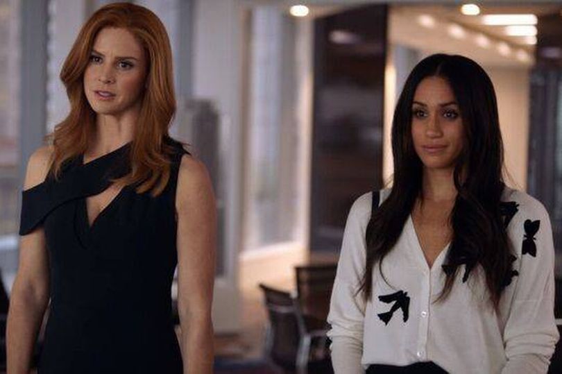 Inside Netflix star Sarah Rafferty's life from health scare to Meghan ...