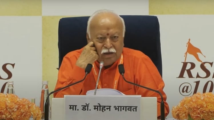'Never said I will or someone should retire at 75': RSS chief sets the record straight