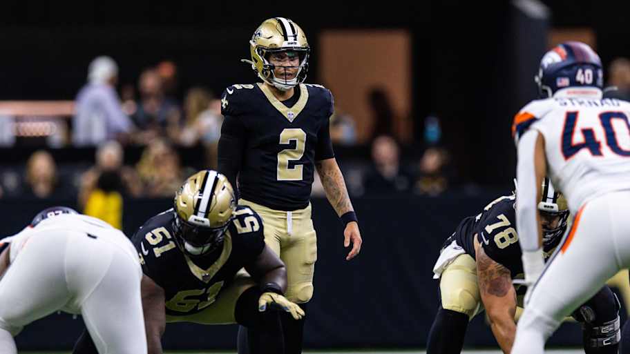 Saints Under Heavy Fire For 'Worst QB Room' In Football