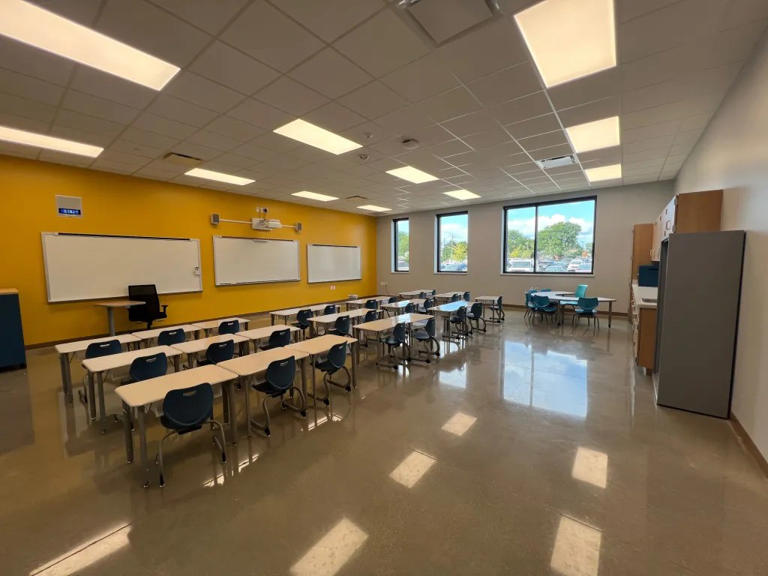 Photo gallery: Schulte School is complete and ready to welcome students ...