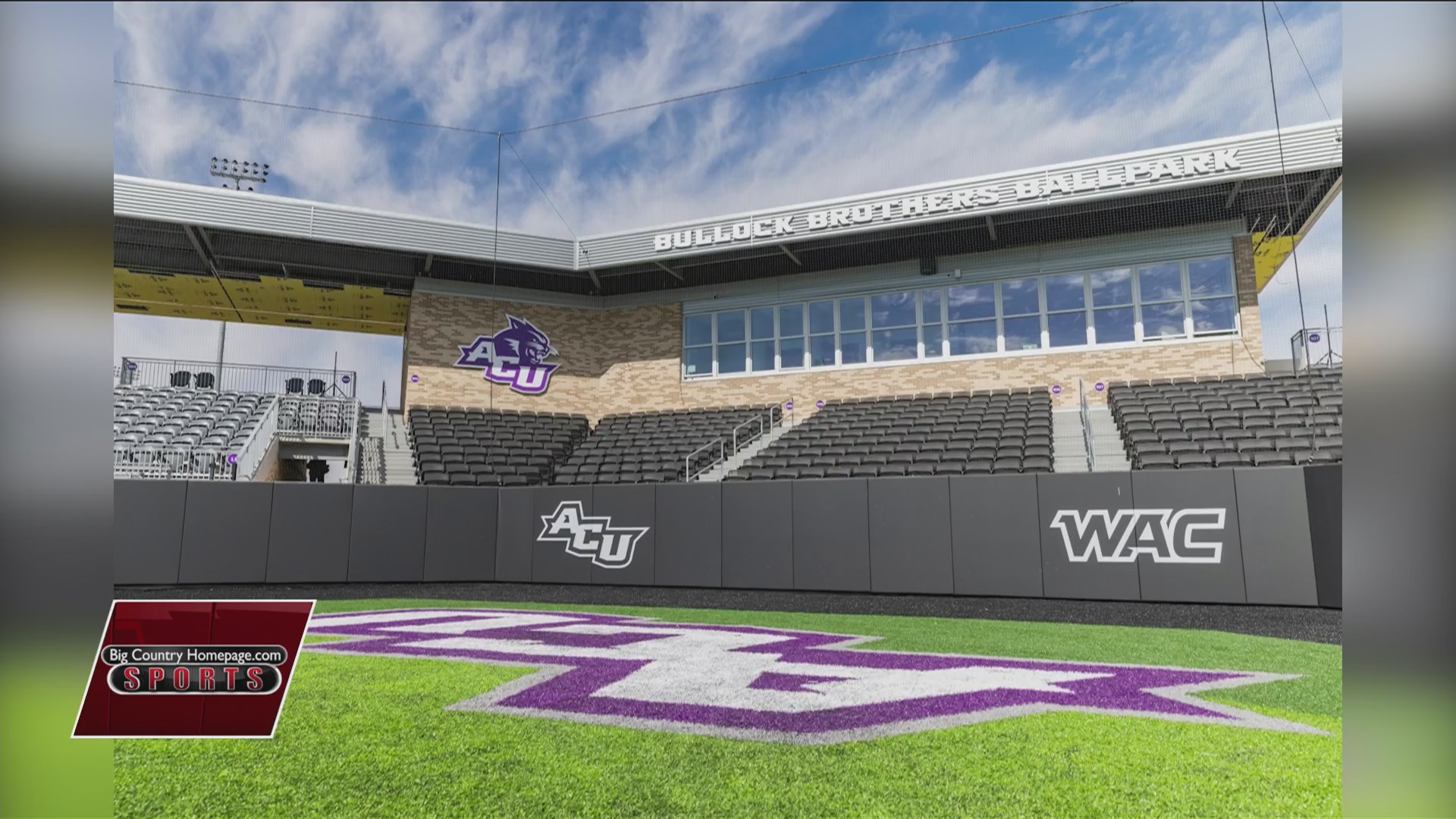 ACU baseball stadium's $17.5M renovation wins regional award