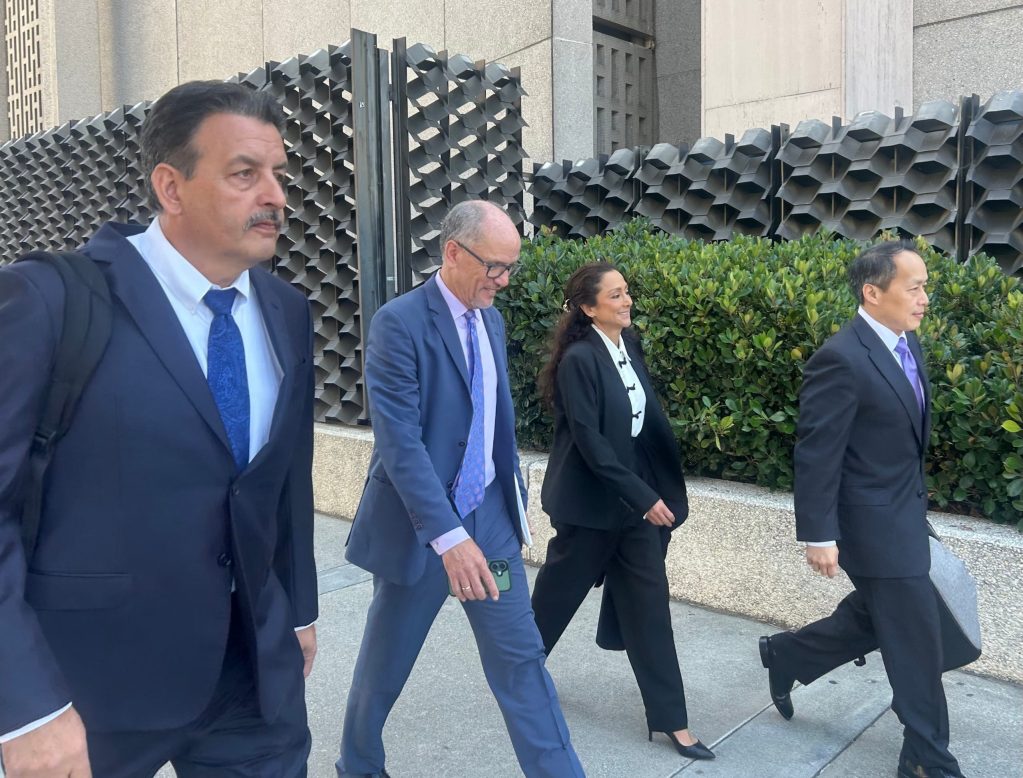 San Mateo undersheriff, county executive officer testify in Corpus ...